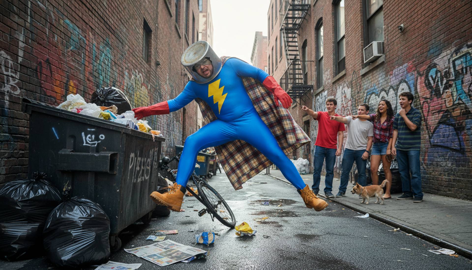 Why Movie Real Life Superhero Comedy Makes Flawed Heroes